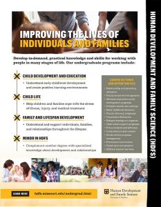 Undergraduate Programs // Human Development and Family Science