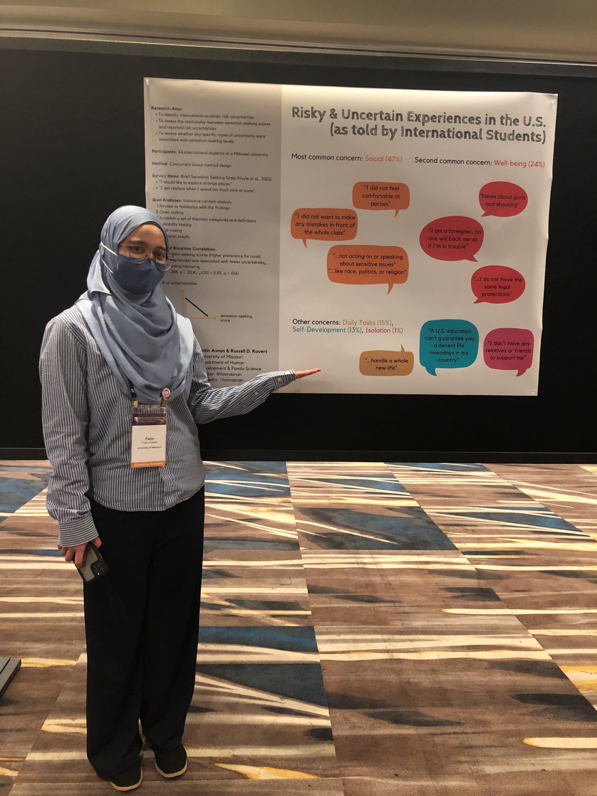 College Well-Being Lab // Human Development and Family Science