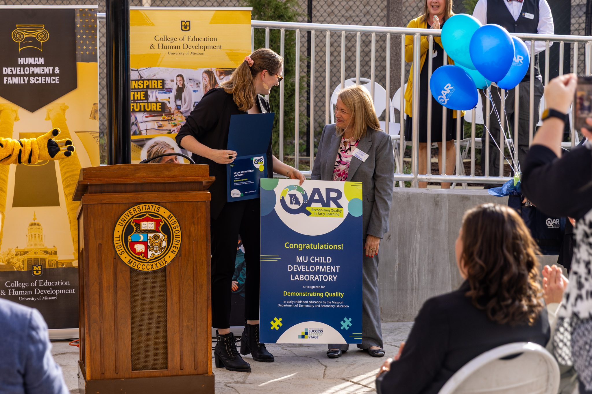 MU Child Development Lab First in State To Earn State Quality ...